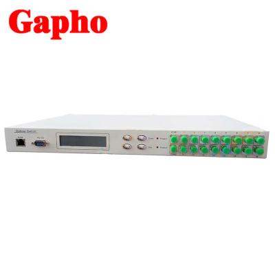 Cina Commutatore ottico MP 1260nm 1U della fibra standard dello scaffale 1650nm 1x16 in vendita