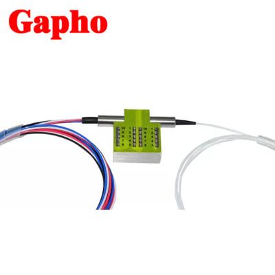 Cina tipo meccanico 850nm di millimetro del commutatore a fibra ottica di 3V 5V 1X1 1x2 1x4 2X2 in vendita