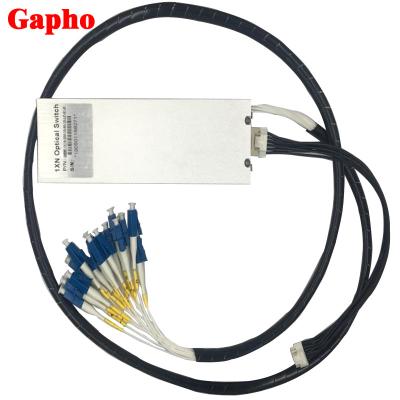 Cina Commutatore ottico 1xN della fibra di millimetro MP 1300nm 1x16 con il connettore della st/PC LC/PC in vendita
