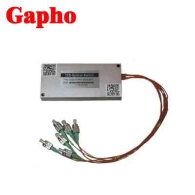 Cina Manica misto a fibra ottica del commutatore 1x128 del connettore di 1260-1650nm FC LC multi in vendita