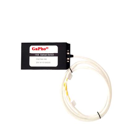 Cina Commutatore ottico 850nm LC/APC LC/PC FC/APC della mini fibra 1x8 del diametro 2.0mm in vendita