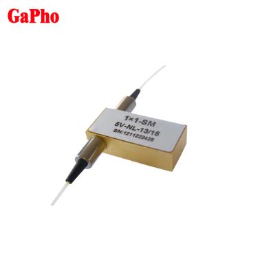 Cina Commutatore ottico 1310/1550nm della fibra dello Sc LC 1x1 di FC con la metropolitana sciolta 0.9um in vendita