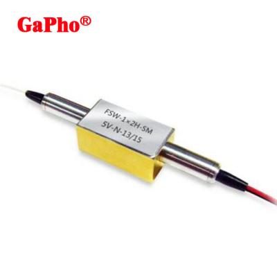 Cina Singolo/1x2 connettore meccanico misto dello Sc/PC del commutatore ottico 3V 5V in vendita