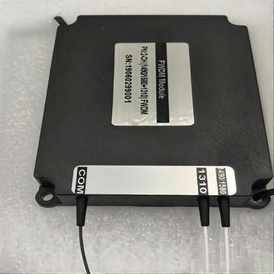 Cina porto grezzo del multiplexor CWDM 1460-1620nm 3 di divisione di lunghezza d'onda delle griglie del ITU 20nm in vendita