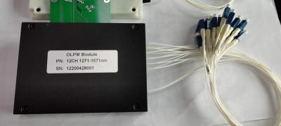 Cina 3 fibra grezza del multiplexor 1260-1620Nm 900um di divisione di lunghezza d'onda del porto CWDM in vendita