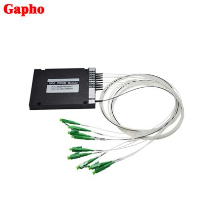 Cina attrezzatura a fibra ottica di alta affidabilità del modulo di 4Ch 1260-1620nm CWDM Mux in vendita