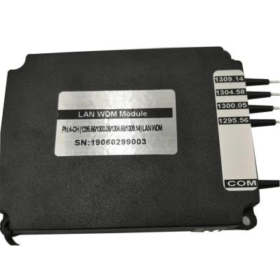 Cina Perdita di inserzione bassa 1x16 CWDM Mux Demux 1260-1620nm con il PDL basso in vendita