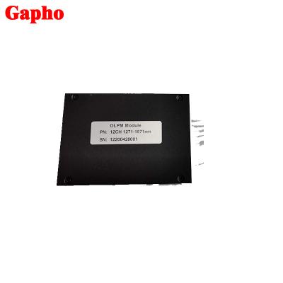 Cina 1460-1620nm 8 multiplexor grezzi di divisione di lunghezza d'onda di Manica CWDM Mux DeMux in vendita