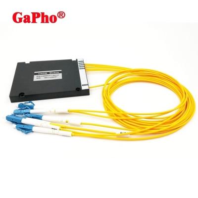 Cina Manica denso del multiplexor DWDM 1260-1458nm 4 di divisione di lunghezza d'onda 1x2 in vendita