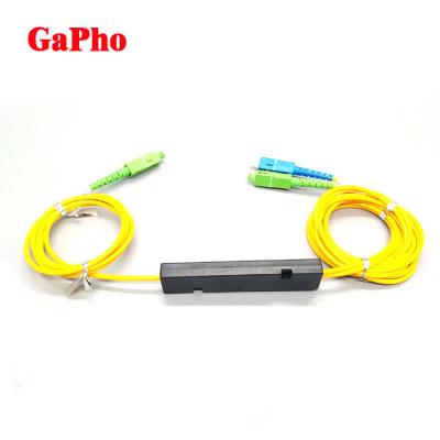 Cina Alto isolamento 1260-1360T/connettore FC/APC 1x1 1x2 di 1460-1620R FWDM in vendita