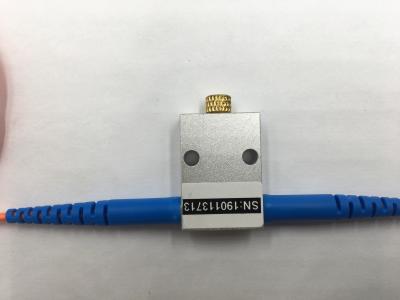 中国 手動Dimmableの機械減衰器の1310/1550nmの波長ST/PC 販売のため