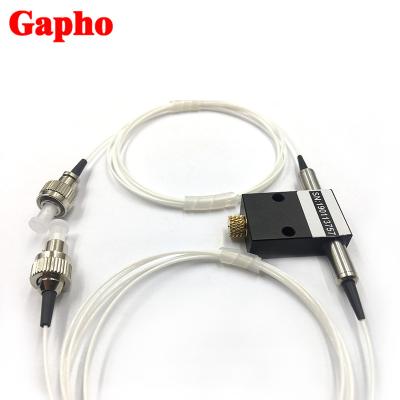 中国 VOAのWDMの保護システムのための980/850nm機械繊維の光学減衰器 販売のため
