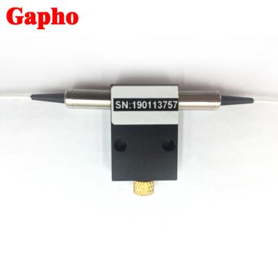 中国 1064nm 2mmの緩い管繊維の光学減衰器VOAの広い減少の範囲 販売のため