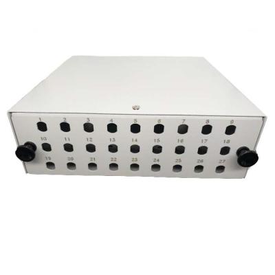 Cina 27 struttura di distribuzione di fibra ottica semplice del quadro d'interconnessione di fibra di singolo modo della st del centro del porto 27 in vendita