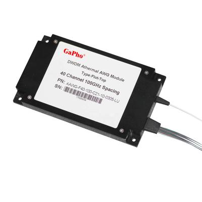 Cina Modulo atermico superiore piano dell'AWG di 48CH 100G Guassian AAWG per le reti di DWDM in vendita