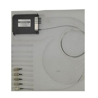 Cina WDM di lan delle comunicazioni ottiche 1x4 per il multiplexor/demoltiplicatore in vendita