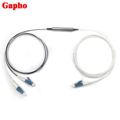 Cina WDM a banda larga basso del filtro da perdita di inserzione 1x2 per il sistema dell'amplificatore CATV della fibra in vendita