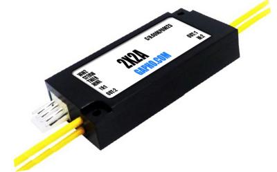 Cina Commutatore ottico della fibra configurabile di OADM 2×2A 650nm con la diafonia bassa in vendita