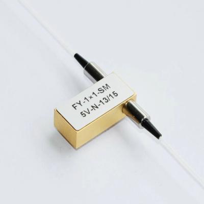 Cina Commutatore ottico 850/1310nm di inserzione della fibra bassa di perdita 1×1 per OADM in vendita