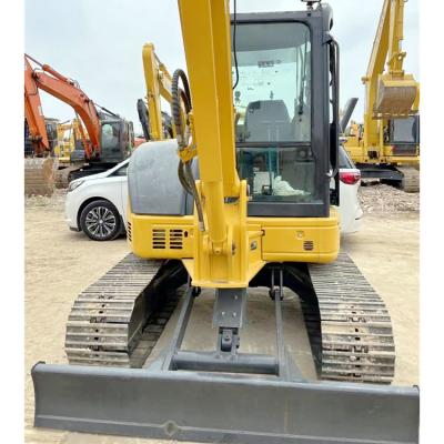 Κίνα Κορυφαία απόδοση 2018 Komatsu PC55 Crawler Excavator για τις αγροτικές σας ανάγκες στη Σαγκάη προς πώληση