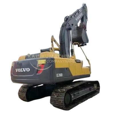 Κίνα Κορεατική κατασκευή 20 τόνων Volvo200 Excavator με χωρητικότητα κουβάς 0,85 m3 στη Σαγκάη προς πώληση