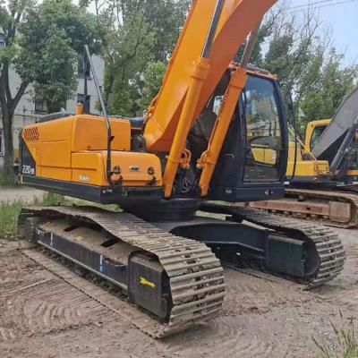 Κίνα 21 τόνων 113KW Hyundai 220-9s Εκσκαφέας με μεγάλη χωρητικότητα προς πώληση