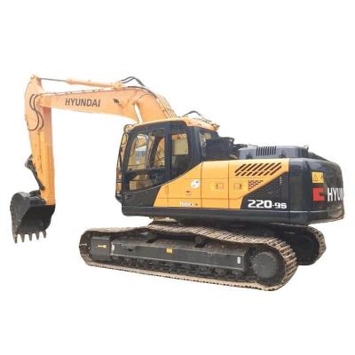 Κίνα Η υγιουνταϊ 220-9s Excavator Η τελική μηχανή για τις κατασκευαστικές σας ανάγκες στην αγορά προς πώληση