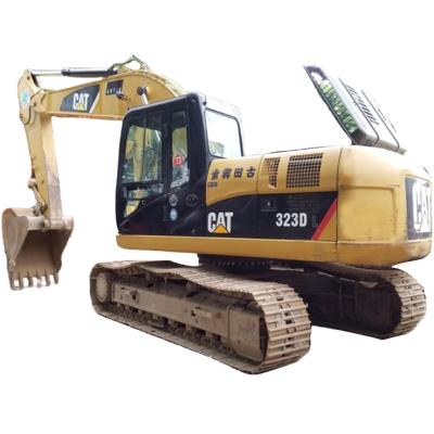 Κίνα 110 KW Ιαπωνική κατασκευή Cat 323DL Εκσκαφέας με 1,2 m3 χωρητικότητα κουβάς και αρχικό χρώμα προς πώληση