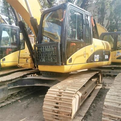 Κίνα 110 KW Ιαπωνική κατασκευή Cat 323DL Εκσκαφέας με 1,2 m3 χωρητικότητα κουβάς και αρχικό χρώμα προς πώληση