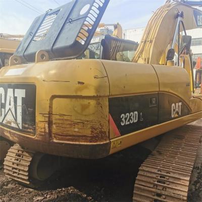 Κίνα 110 KW Ιαπωνική κατασκευή Cat 323DL Εκσκαφέας με 1,2 m3 χωρητικότητα κουβάς και αρχικό χρώμα προς πώληση