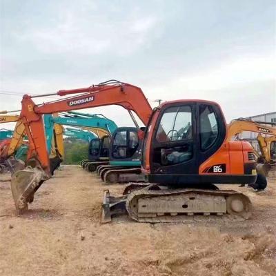 Κίνα 2019 Original Doosan DX80 Mini Excavator 8 Τόνων με άνετη καμπίνα χειριστή προς πώληση