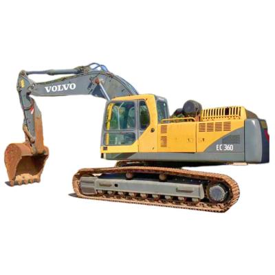 Κίνα Αρχικό σχεδιασμό Αλυσίδας Crawler Volvo EC360 Excavator στην Κορέα με 3100 ώρες εργασίας προς πώληση