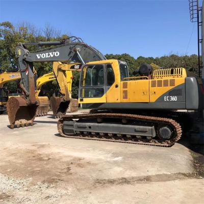 Κίνα Αρχικό σχεδιασμό Αλυσίδας Crawler Volvo EC360 Excavator στην Κορέα με 3100 ώρες εργασίας προς πώληση