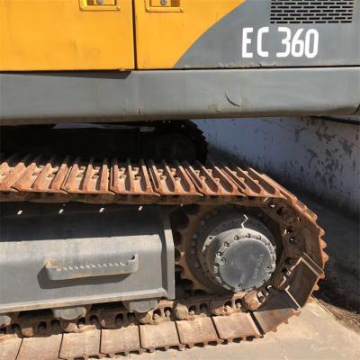 Κίνα Αρχικό σχεδιασμό Αλυσίδας Crawler Volvo EC360 Excavator στην Κορέα με 3100 ώρες εργασίας προς πώληση