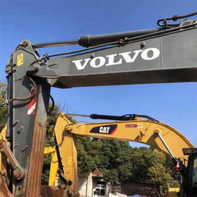 Κίνα Αρχικό σχεδιασμό Αλυσίδας Crawler Volvo EC360 Excavator στην Κορέα με 3100 ώρες εργασίας προς πώληση