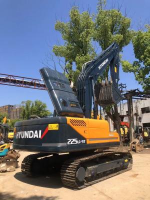 Κίνα HYUNDAI 225LC-9T 22 τόνων μεσαία εκσκαφέας κατασκευασμένη στην Κορέα για πώληση πλάτος μεταφοράς 3,00 m προς πώληση