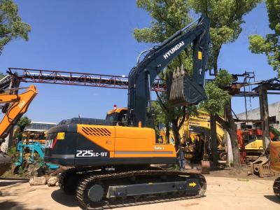 Κίνα HYUNDAI 225LC-9T 22 τόνων μεσαία εκσκαφέας κατασκευασμένη στην Κορέα για πώληση πλάτος μεταφοράς 3,00 m προς πώληση