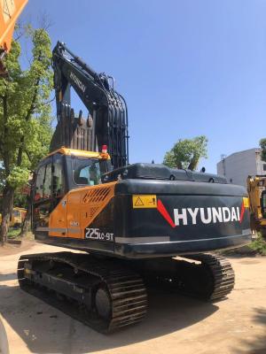 Κίνα HYUNDAI 225LC-9T 22 τόνων μεσαία εκσκαφέας κατασκευασμένη στην Κορέα για πώληση πλάτος μεταφοράς 3,00 m προς πώληση