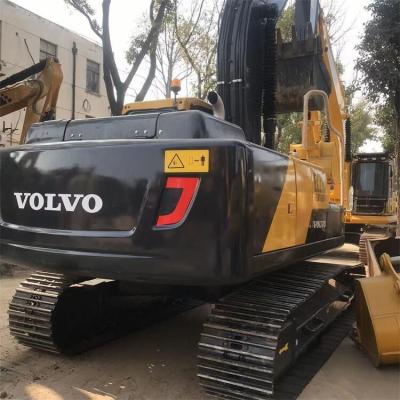 Κίνα Λιγότερο χρησιμοποιημένος εξορυκτής Volvo EC210 στην Σαγκάη Αρχική υδραυλική αντλία κατασκευασμένη στην Κορέα προς πώληση
