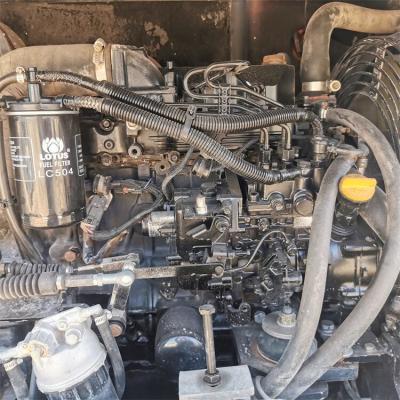 Κίνα Πολυλειτουργικός εξορυκτής τροχών DOOSAN DX60W 4TNV94L κινητήρας 5,7 τόνων λειτουργικό βάρος προς πώληση