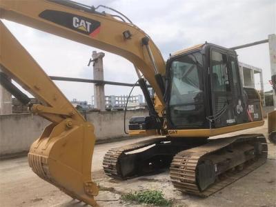 중국 원형 수압 실린더 12톤 Caterpillar 312D 발굴 작업용 발굴기 판매용