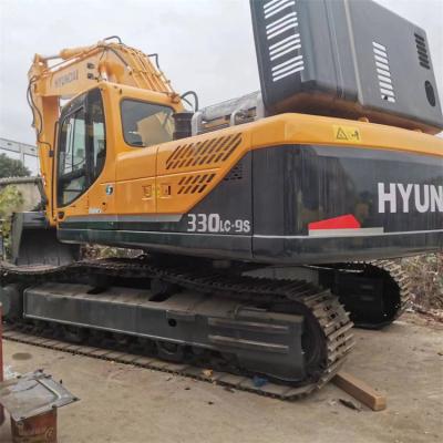 Κίνα Υούνταϊ Excavator 330 Crawler Chain Moving Type Machine Βάρος 32000 KG Κορέα πρωτότυπο προς πώληση