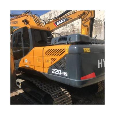 Κίνα Καλή κατάσταση Excavator Crawler Hyundai 220LC-9S για μηχανήματα μεταφοράς γης στην Κορέα προς πώληση