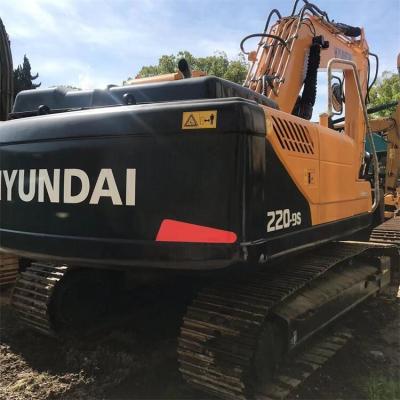 Κίνα Καλή κατάσταση Excavator Crawler Hyundai 220LC-9S για μηχανήματα μεταφοράς γης στην Κορέα προς πώληση