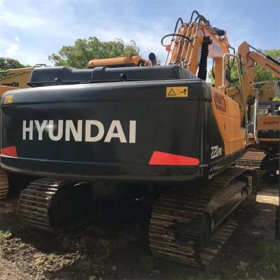 Κίνα Καλή κατάσταση Excavator Crawler Hyundai 220LC-9S για μηχανήματα μεταφοράς γης στην Κορέα προς πώληση