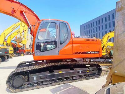 Κίνα 115 KW ισχύς και ενεργός 22 τόνων Doosan DX225 εκσκαφείς στην Κορέα με 690 ώρες εργασίας προς πώληση