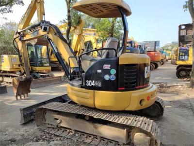Κίνα 4000 κιλά αλυσίδα σάρωσης Μηχανήματα μεταφοράς γης Χρησιμοποιήθηκε Cat 304 εξορυκτής στη Σαγκάη Ιαπωνία κατασκευασμένο προς πώληση