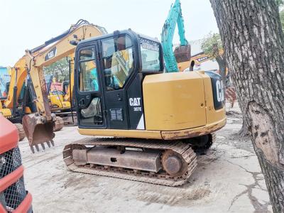 중국 상하이에서 지구 이동 기계에 대한 원형 수압 펌프 7 톤 Cat 307E 발굴기 판매용