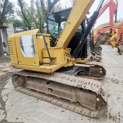 중국 상하이에서 지구 이동 기계에 대한 원형 수압 펌프 7 톤 Cat 307E 발굴기 판매용