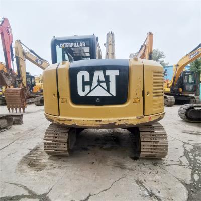 중국 상하이에서 지구 이동 기계에 대한 원형 수압 펌프 7 톤 Cat 307E 발굴기 판매용